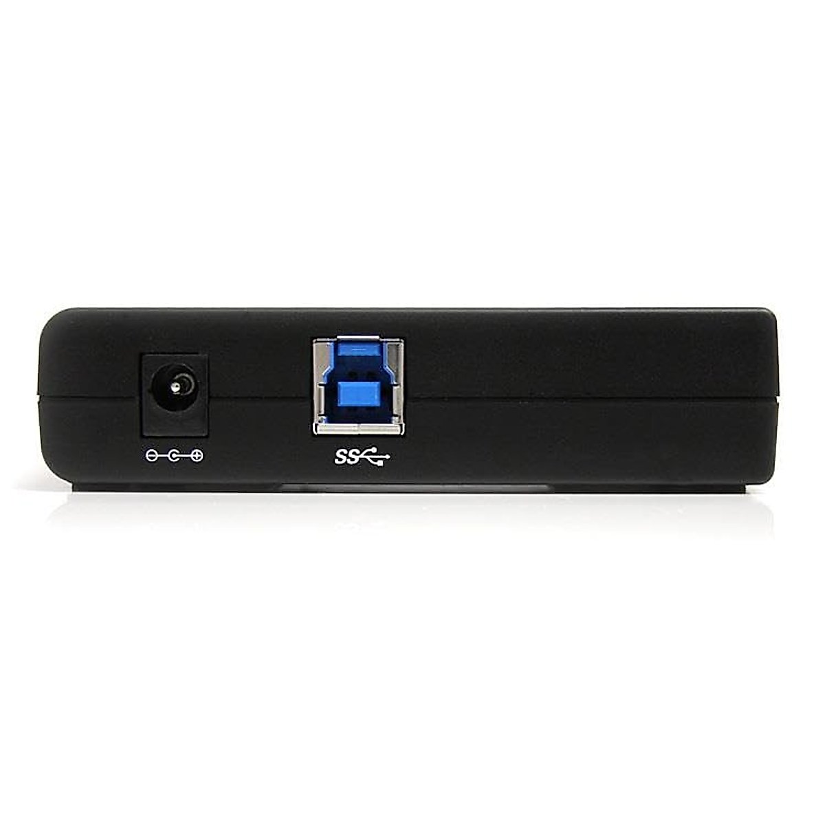 StarTech.com 4 Port Black SuperSpeed USB 3.0 Hub (ST4300USB3EU)
