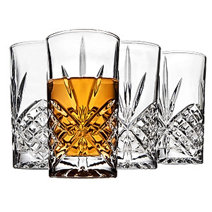 Godinger Dublin Highball Glasses - Set of 4