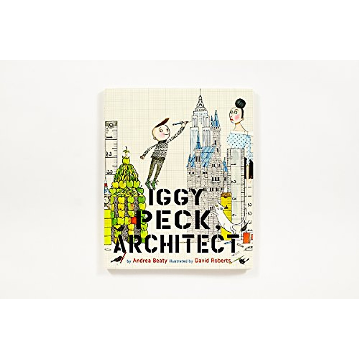 Iggy Peck, Architect: A Picture Book (The Questioneers)