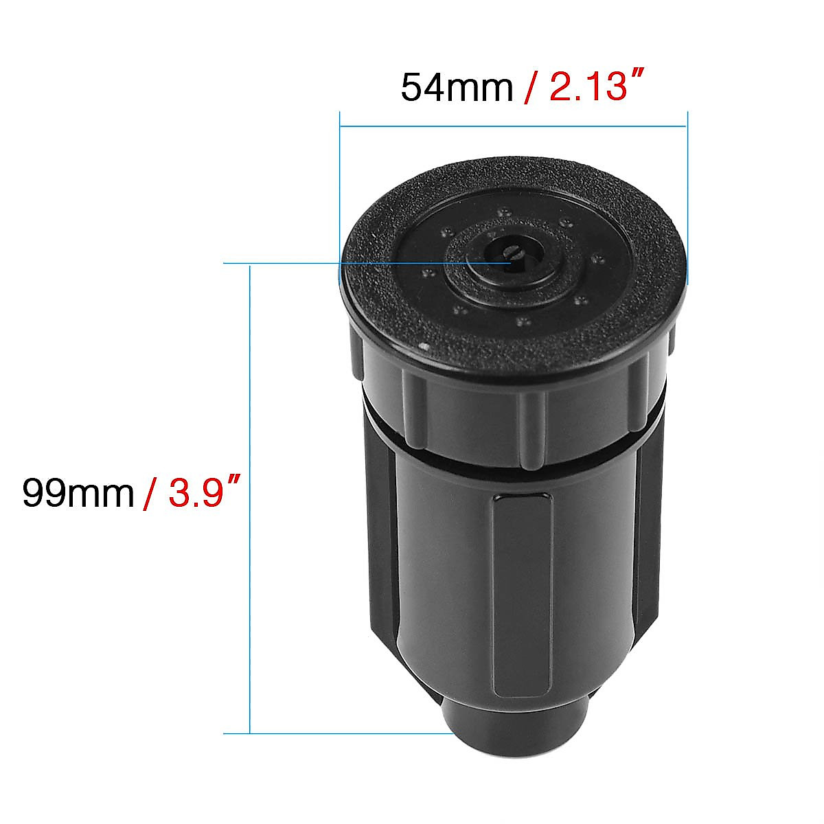 Hide A Key Cash Hider Sprinkler Head, Key Holder Outdoor/Garden/Yard hiding Vault Case. Waterproof, Corrosion and Impact resistant