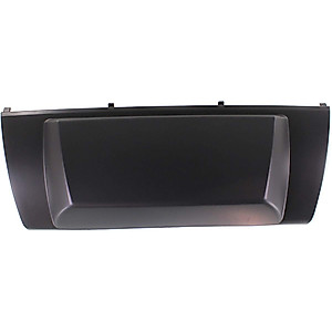 Evan Fischer Rear Hitch Cover Compatible With 2007 Chevrolet Suburban 2500, 2007-2014 Cadillac Escalade Paint to Match, Plastic