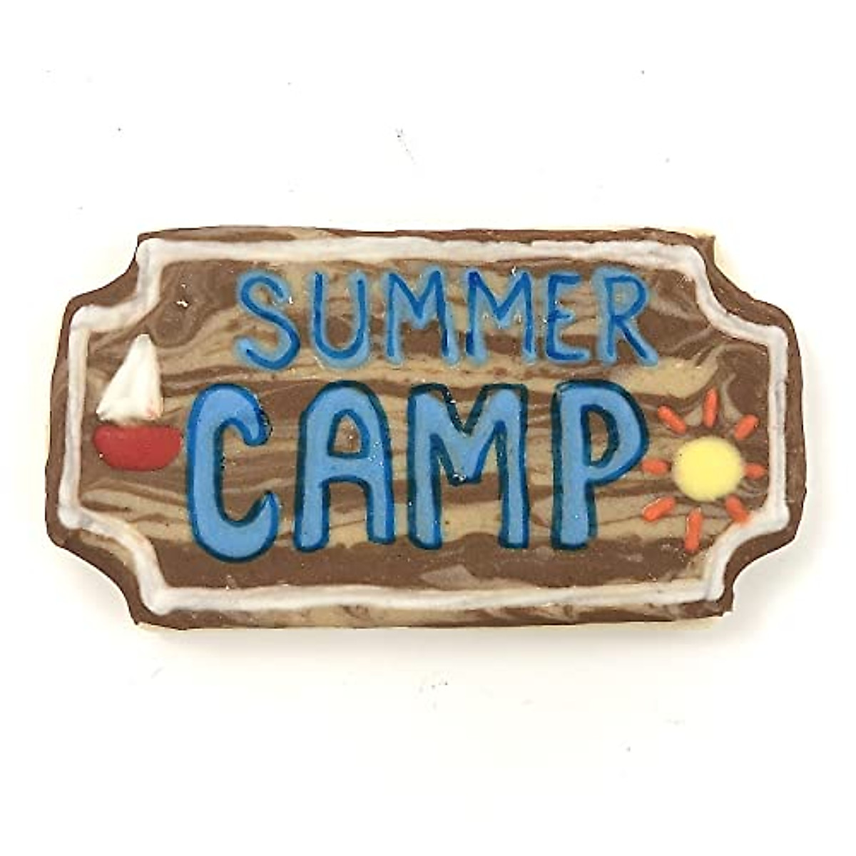 Ticket Plaque Cookie Cutter 3.75 Inch - Made in the USA – Foose Cookie Cutters Tin Plated Steel Ticket Plaque Cookie Mold