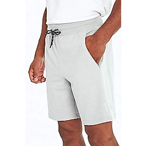 Balance Collection The Jersey Pocket Short, Light Heather Grey, Medium