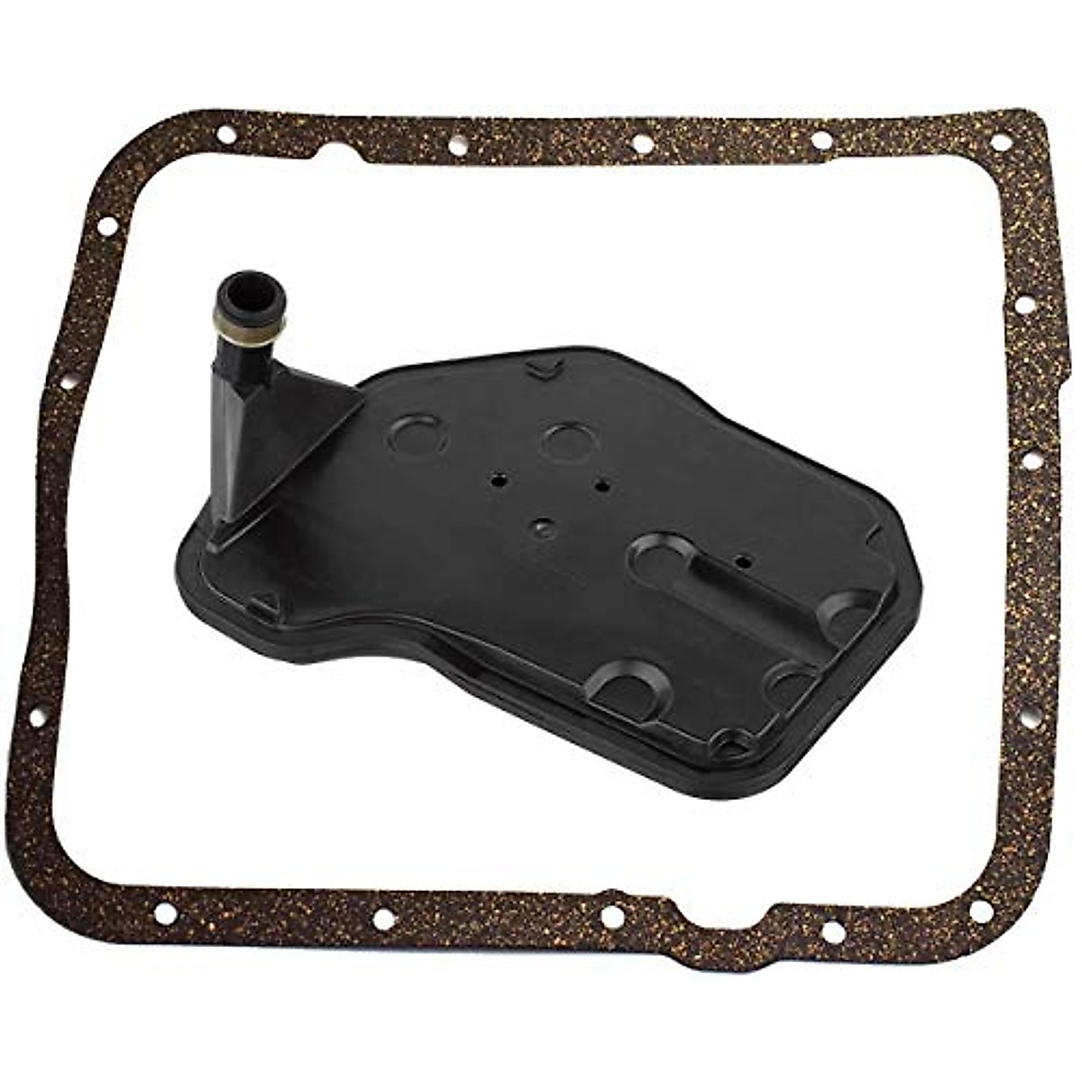 4L60E Shift Solenoid Transmission Filter Gasket kit A B Fit for Buick Cadillac Chevy GMC Replace # 24230298 24208576