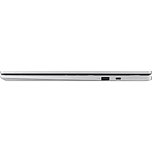 ASUS 2022 Newest Chromebook 17.3" FHD Laptop Computer, Intel Celeron N4500(Up to 2.8GHz), 4GB RAM, 320GB Space(64GB eMMC+256GB Card), WiFi, Bluetooth, Webcam, USB Type-C, Silver, Chrome OS+JVQ MP