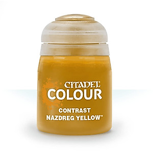 Games Workshop Citadel Colour: Contrast - Nazdreg Yellow