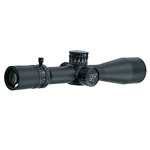 NIGHTFORCE ATACR 4-20x50mm First Focal Plane (F1/FFP) 34mm Tube Durable Precise Waterproof Fogproof Hunting Gun Scope, 250 MOA DigIllum PTL Moar Reticle