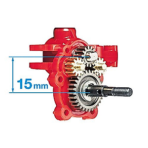 Tamiya 58672 RC Monster Beetle Trail 4x4 Kit, with Gf-01TR Chassis