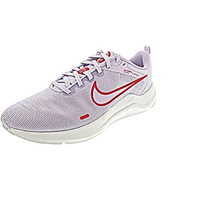 Nike Women's Low-Top Sneakers, Barely Grapes Lt Crimson Doll, 7.5