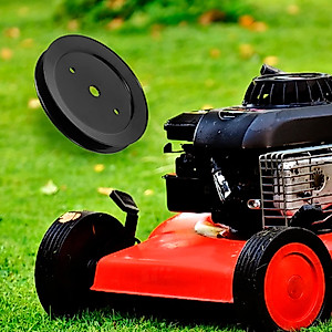 Cluparis Spindle Pulley Replaces for Craftsman/Poulan/Husqvarna 195945 197473 532195945 197473 532197473