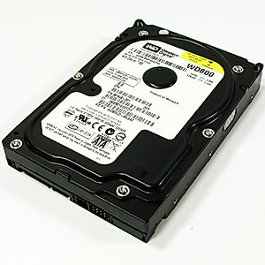 Western Digital Caviar SE 80GB SATA WD800JD 7.2K Hard Drive (Renewed)