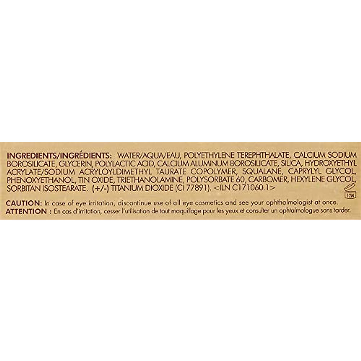 Stila Magnificent Metals Glitter & Glow Liquid Eye Shadow, Perlina, Duo Chrome, 0.15 Fl Oz (Pack of 1)