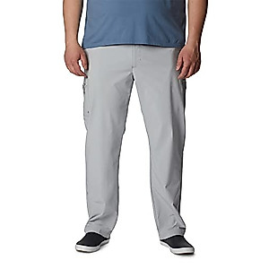 Columbia Men's Standard Terminal Tackle Pant, Cool Grey, 34W x 32L