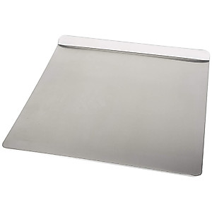 AirBake Natural Aluminum 2 Pack Insulated Cookie Sheet, no burn design, 14 x 12in & 16 x 14in
