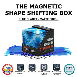 SHASHIBO Bundle of 3 - Space Out, Ocean, Blue Planet