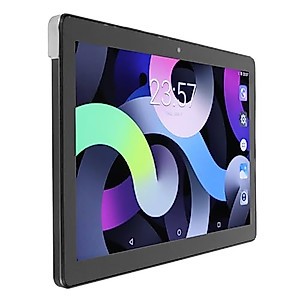 Luqeeg Tablet Call, HD Tablet Octa Core CPU 8MP 13MP Dual Camera 100-240V 1920x1200 Resolution 4GB 64GB (#1)