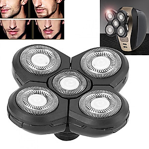 Electric Shaver Replacement Electric Shaver Accessory Electric Replacement Shavers For Men Bald Head Rotary Shaver Grooming Kit Facial Clean Trimmer[#01]