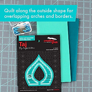 Creative Grids Machine Quilting Tool - Taj - CGRQTA5