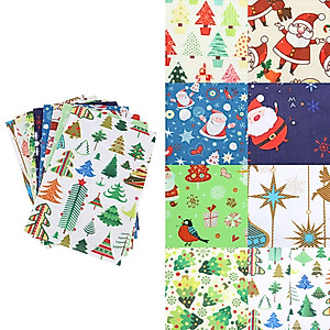 Sewing Fabric, Craft Fabric Felt Felt Craft Felt Fabric Sheets 8Pcs Fabric, for Christmas Crafts Coasters Crafts DIY