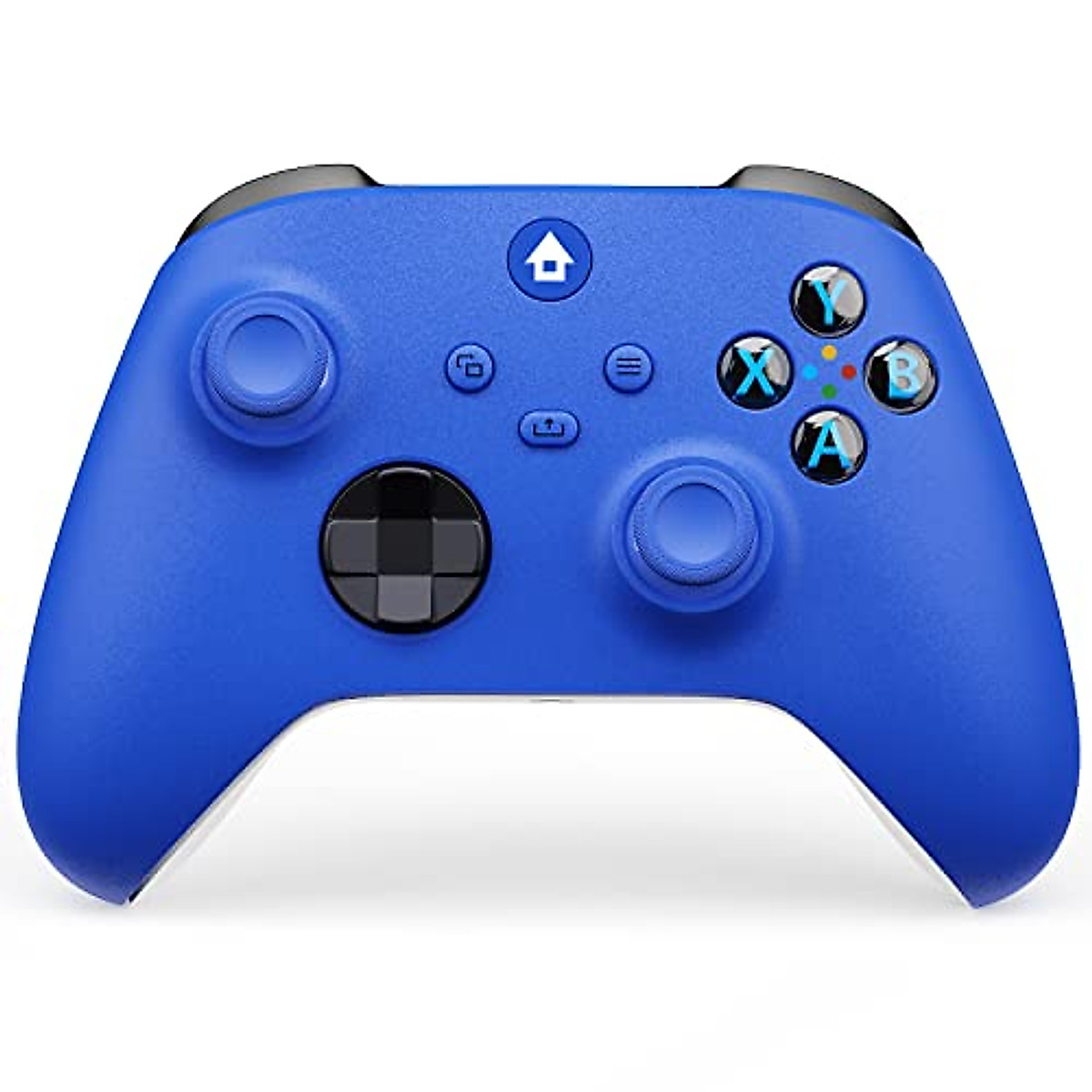 Xbox Controller Compatible with Xbox One,Xbox Series X,Xbox Series S,Xbox One X/S, Xbox Elite Series,Windows 10/11 Gaming Controller with Share Button,3.5mm Headphone Jack, 2.4GHZ Adapter-Blue