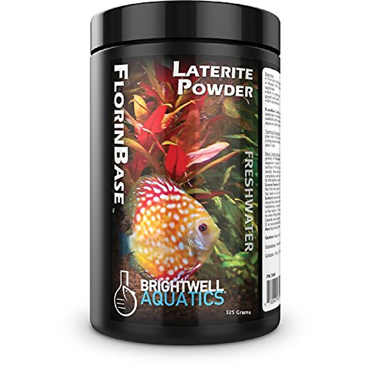 Brightwell Aquatics FlorinBase Laterite Powder - Natural Laterite Clay Substrate for Planted and Freshwater Shrimp Aquaria,