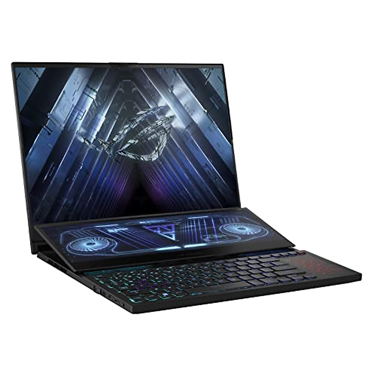 2022 ASUS ROG Zephyrus Duo 16 GX650RX-XS97 Pro Extreme (AMD Ryzen 9 6900HX, 32GB RAM, 4TB NVMe SSD, RTX 3080Ti 16GB, 16" QHD+ 165Hz, Windows 11 Pro) Gaming Laptop