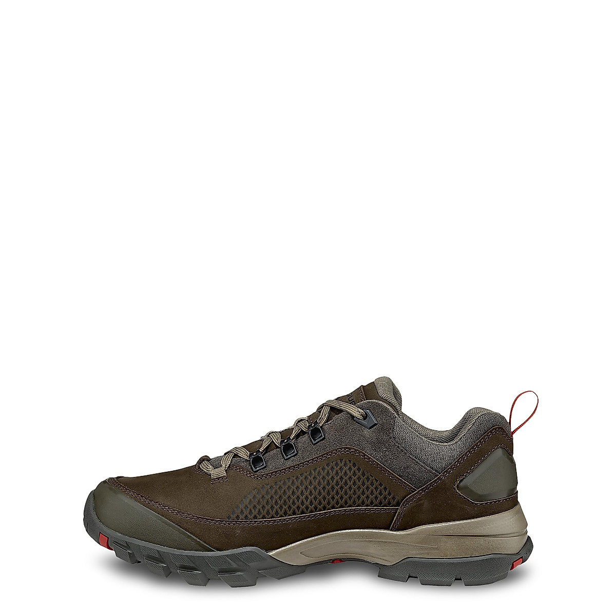 Vasque Men's Talus XT Low Waterproof Hiking Shoe, Brown Olive, 8 Medium