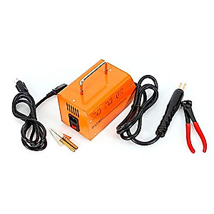 Plastic Welder Hot Stapler Car Bumper Welder Plastic Repair Kit for Staples Auto Bumper Body US