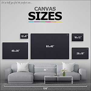 ARTCANVAS Nighthawks 1942 Canvas Art Print Stretched Framed Painting Picture Poster Giclee Wall Decor by Edward Hopper - 40" x 26" (0.75" Deep)