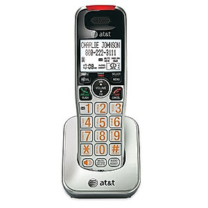 AT&T CRL32102 Cordless Phone and 6 CRL30102 Handsets