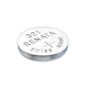 All Renata Coin Cell Model Batteries (321)