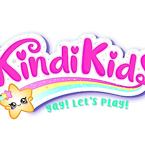 Kindi Kids Scented Sisters - Pre-School 10" Play Doll - Tiara Sparkles