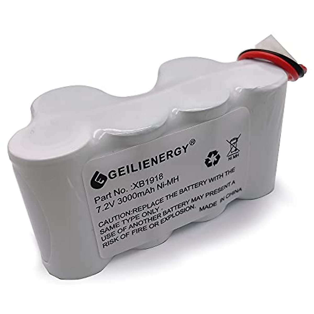 GEILIENERGY 7.2V Battery Compatible for Euro Pro Shark XB1918, V1917, V1950, VX3