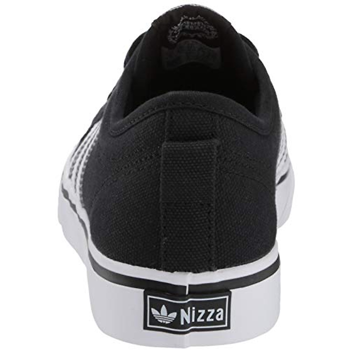 adidas Originals Men's Nizza Sneaker, Core Black/Cloud White/Cloud White, 12 M US
