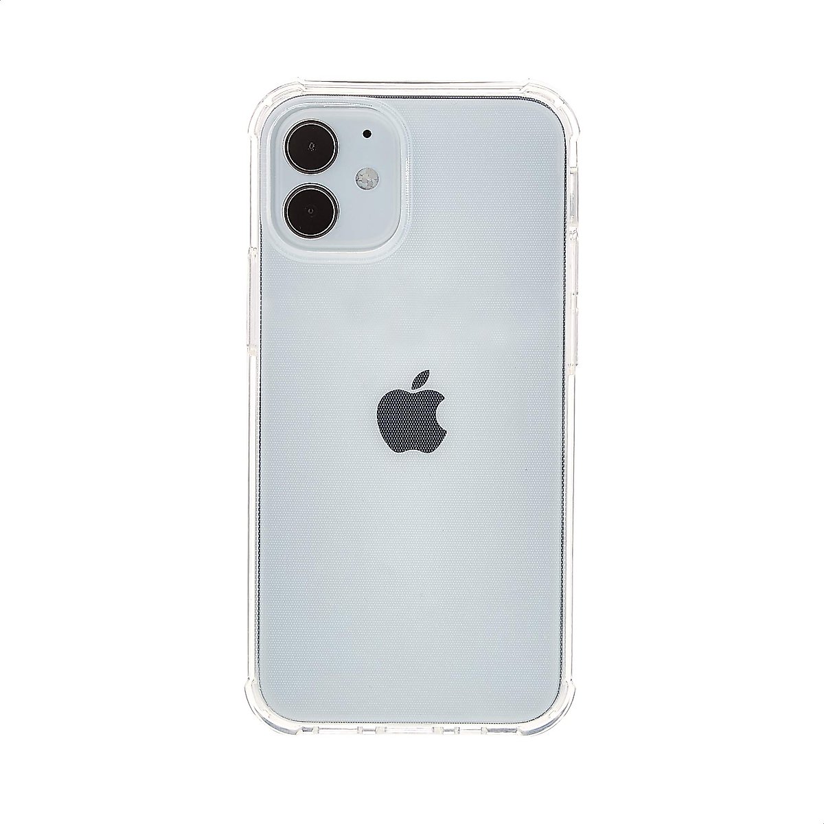 Amazon Basics Shockproof and Protective Case for iPhone 12 Pro Max, Crystal Clear