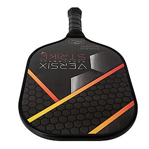 VERSIX Strike 4F Composite Pickleball Bundle for 4 Players (4 Composite Paddles + 4 Outdoor Pickleballs+ Drawstring Bag)