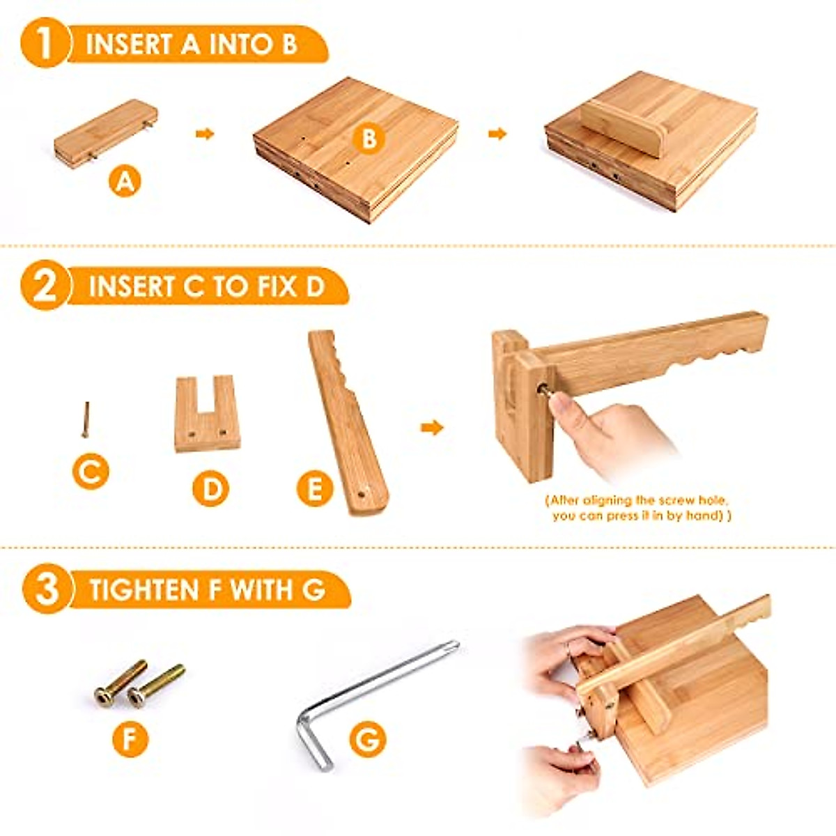 Tortilla Press 10 Inch Roti Maker Large Bamboo Wood Tortilla Press with Rolling Pin &100 Pcs Parchment Paper Quesadilla Maker for Homemade Tortilla, Roti.