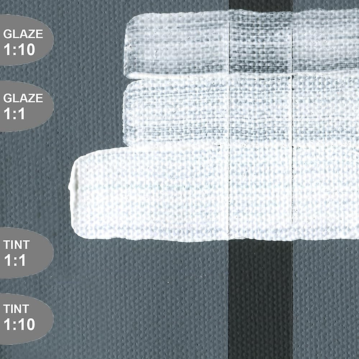 Heavy Body Acrylic Paint by Golden in 5 Ounce Tube Titanium White