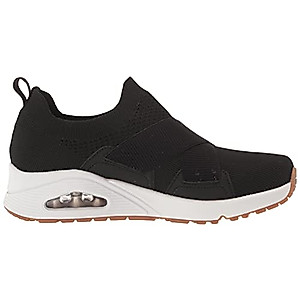 Skechers Women's UNO-This N That Sneaker, Black, 8.5