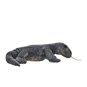 Wild Republic Komodo Dragon Plush, Stuffed Animal, Plush Toy, Gifts for Kids, Cuddlekins 12 Inches