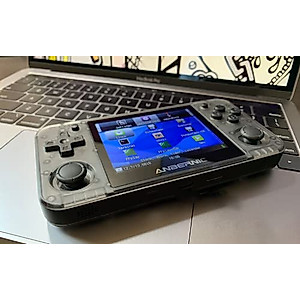 Retro Game Console, Portable Handheld Video Game Console, RG350P, IPS HD Screen, 32GB Memory Card, 2500mAh Battery with 2500+ Classic Games