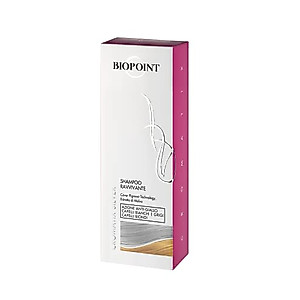 BIOPOINT Cromatix Reviving Silver Shampoo, Purple Shampoo for Blonde Hair, Blue No Yellow Toner for Bleached and Grey Hair - Shampoo Antigiallo per Capelli Biondi