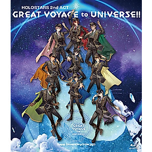 HOLOSTARS 2nd ACT「GREAT VOYAGE to UNIVERSE!!」 [Blu-ray]