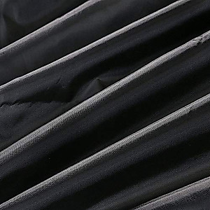 TJFU Grill Cover,BBQ Grill Cover for Outdoor Grill,Waterproof Gas Grill Barbecue Cover for Weber,Char Broil,Brinkmann,Nexgrill Grills etc