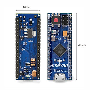 Gowoops Micro Board, Leonardo Mini Controller 5V 16 MHz ATmega32u4 Module