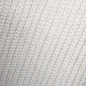 Cotton Rope Storage Baskets 23.6"x17.7"x13.8'' Extra Large Boho Blanket Basket Living Room Woven Toy Storage Bin for Blankets Tall Laundry Hamper Baby Nursery Hampers