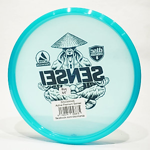 Discmania Active Sensei (Premium) Putter & Approach Golf Disc, Pick Weight/Color [Stamp & Exact Color May Vary] Yellow 173-174 Grams