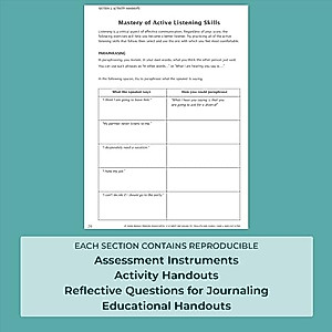 The Communication Skills Workbook - Reproducible Self-Assessments, Exercises & Educational Handouts (Mental Health & Life Skills Workbook Series)