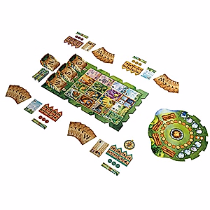 Meadow Board Game - Nature Observing Drafting and Set Collection Game, Strategic Exploration, Fun Family Game for Kids & Adults, Ages 10+, 1-4 Players, 60-90 Minute Playtime, Made by Rebel Studio