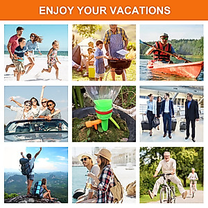 12 PCS Self Watering Spikes, Adjustable Plant Watering Devices, Drip Irrigation System with Slow Release Control Valve Switch - for Outdoor Indoor Plants Use